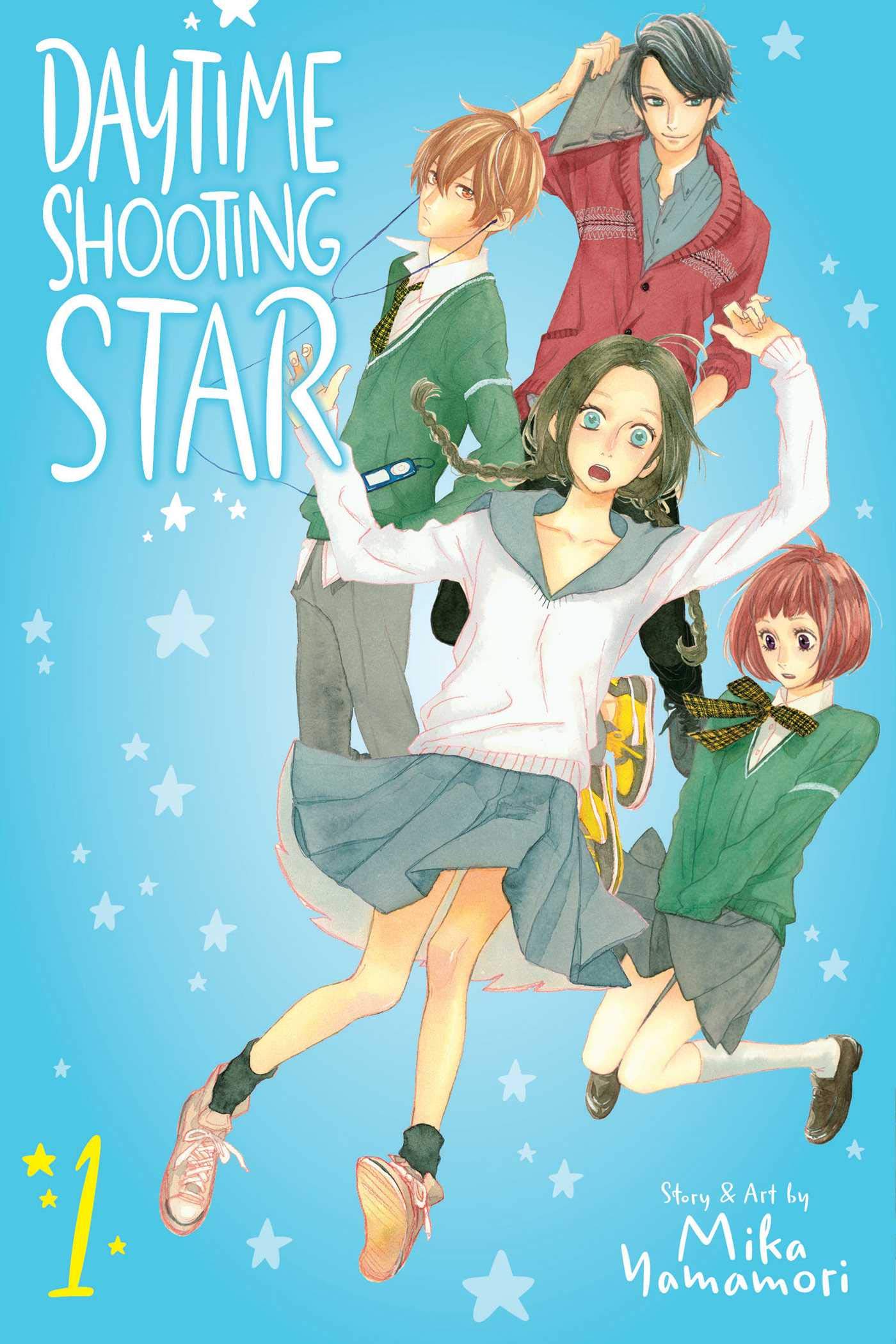 MANGA REVIEW Daytime Shooting Star Volume One B3 The Boston MANGA REVIEW Daytime Shooting Star Volume One B3 The Boston