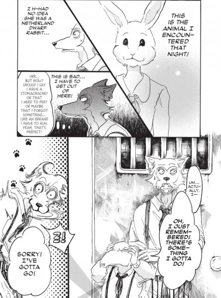 MANGA REVIEW | "BEASTARS" - Volume Two - B3 - The Boston Bastard Brigade