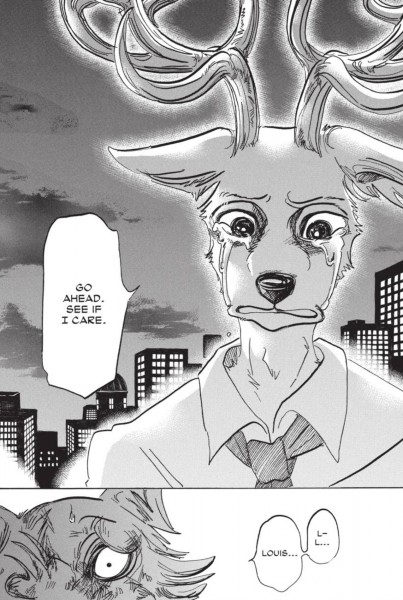 MANGA REVIEW | "BEASTARS" - Volume Eleven - B3 - The Boston Bastard Brigade