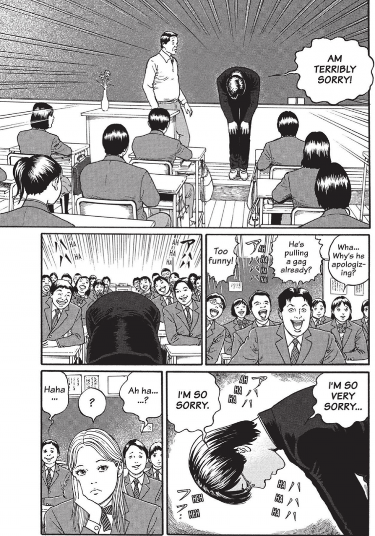 REVIEW | Deadly Apologies in Junji Ito’s "Dissolving Classroom" | B3crew.com