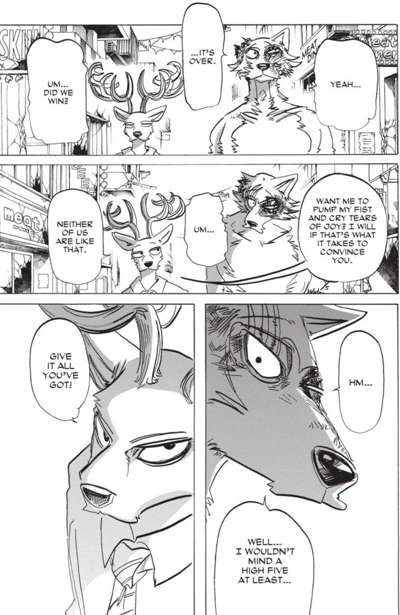 REVIEW | "BEASTARS" - Vol. 22 [FINALE] | B3crew.com