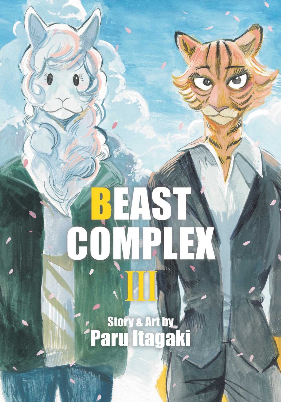REVIEW | "Beast Complex" - Volume Three | B3crew.com