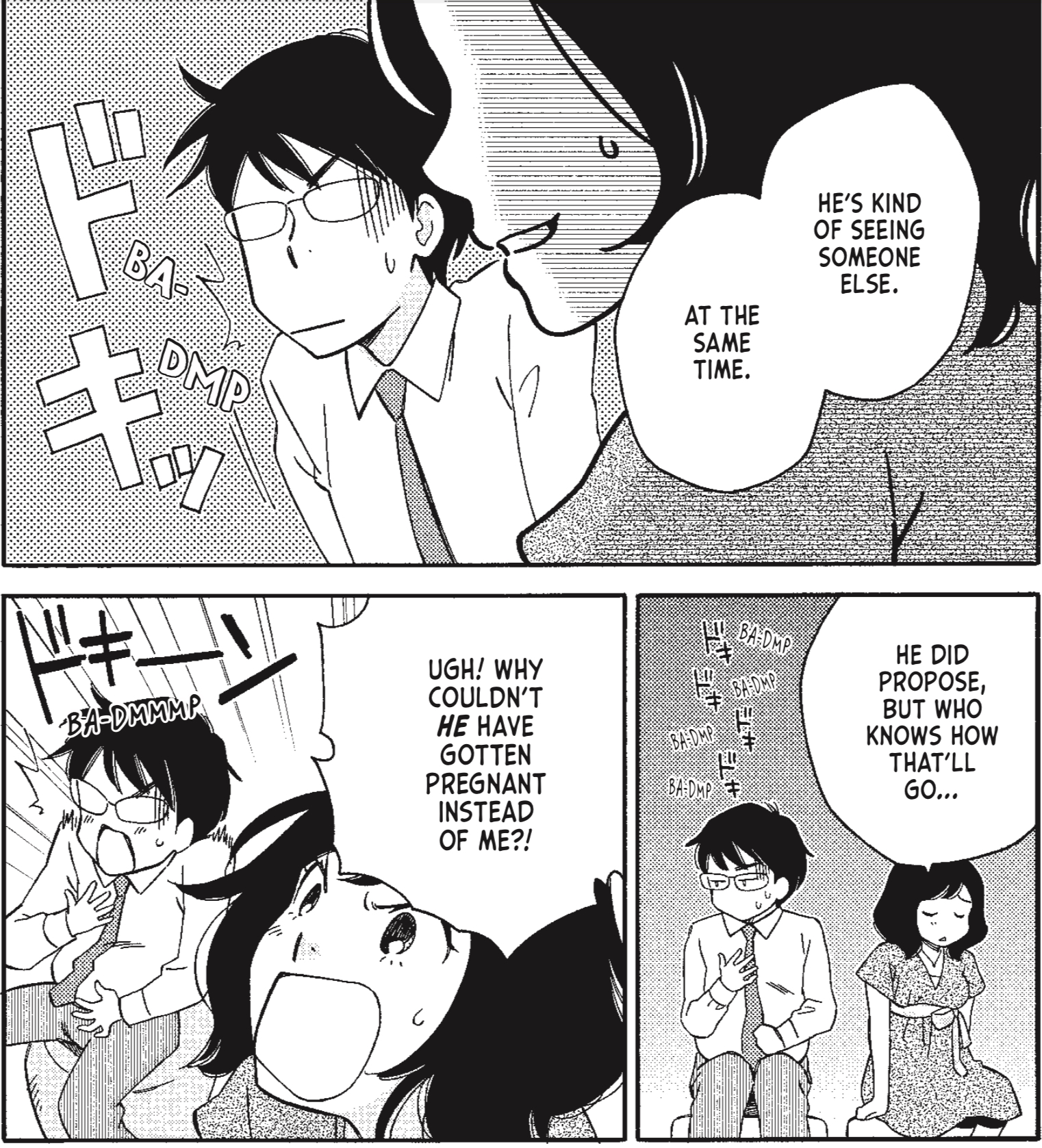 MANGA REVIEW | "He’s Expecting" - Volume One | B3crew.com