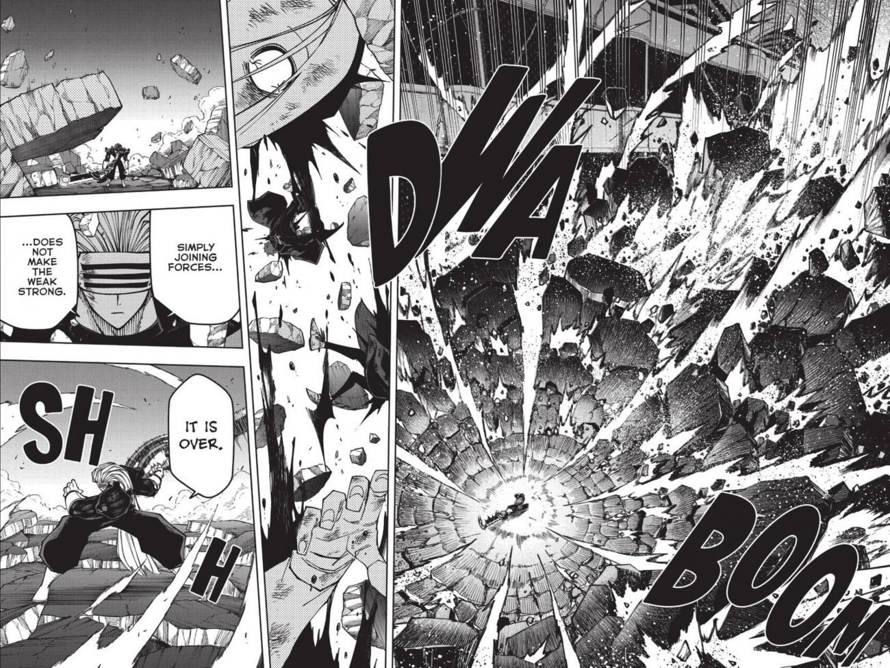 REVIEW | "Mashle: Magic and Muscles" - Volume Fifteen | B3crew.com