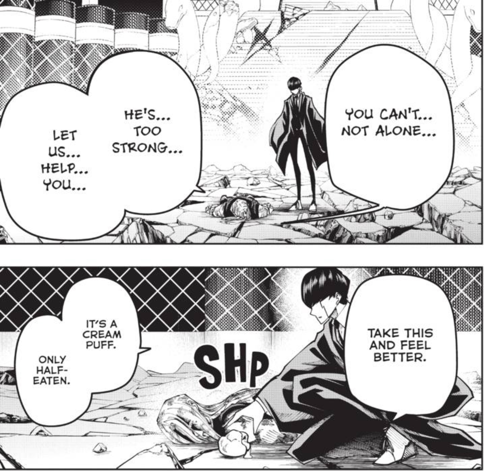 REVIEW | "Mashle: Magic and Muscles" - Volume Fifteen | B3crew.com