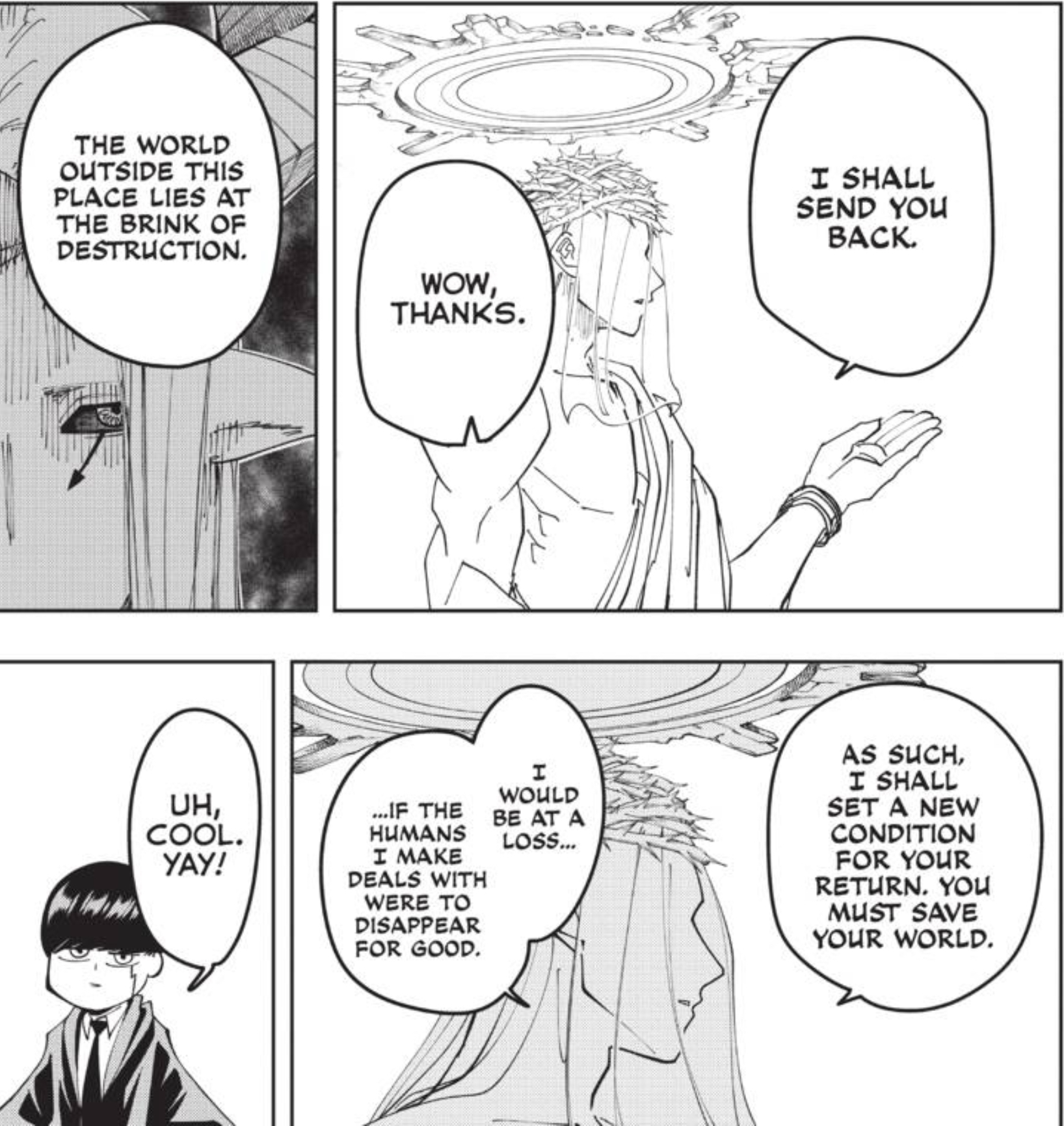 REVIEW | "Mashle: Magic and Muscles" - Volume Seventeen | B3crew.com